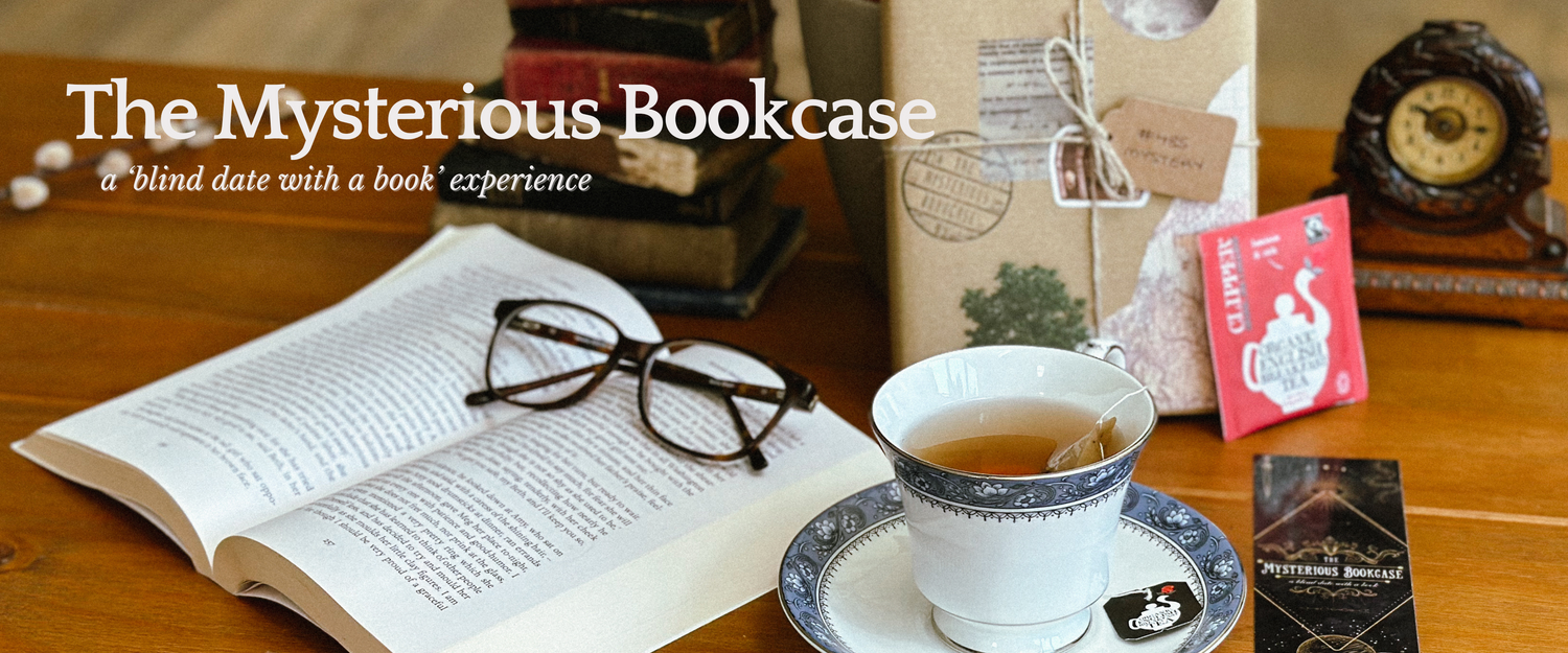 The Mysterious Bookcase - A Blind Date with a Book