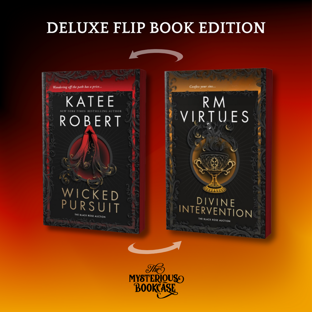 Wicked Pursuit/Divine Intervention by Katee Robert/R. M. Virtues (DELU – The Mysterious Bookcase