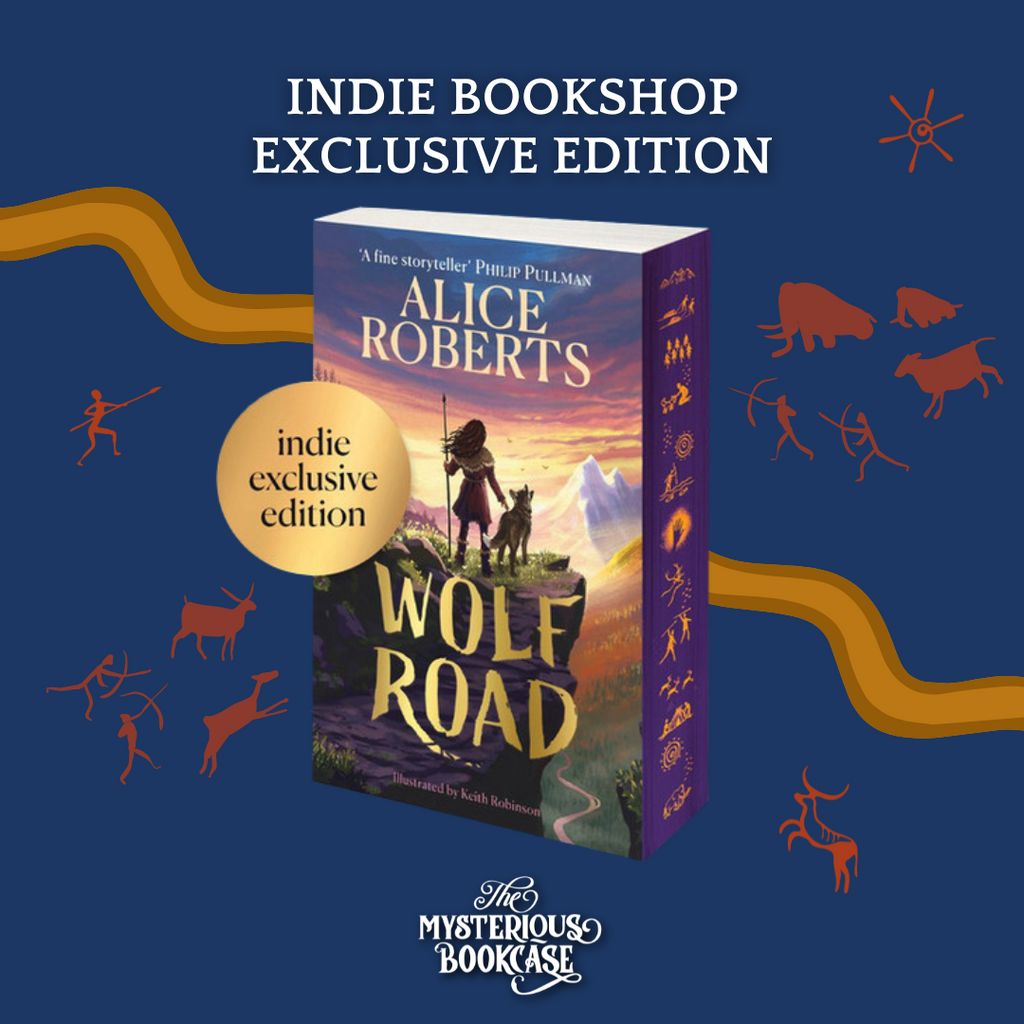 Wolf Road by Alice Roberts (Indie Edition) – The Mysterious Bookcase