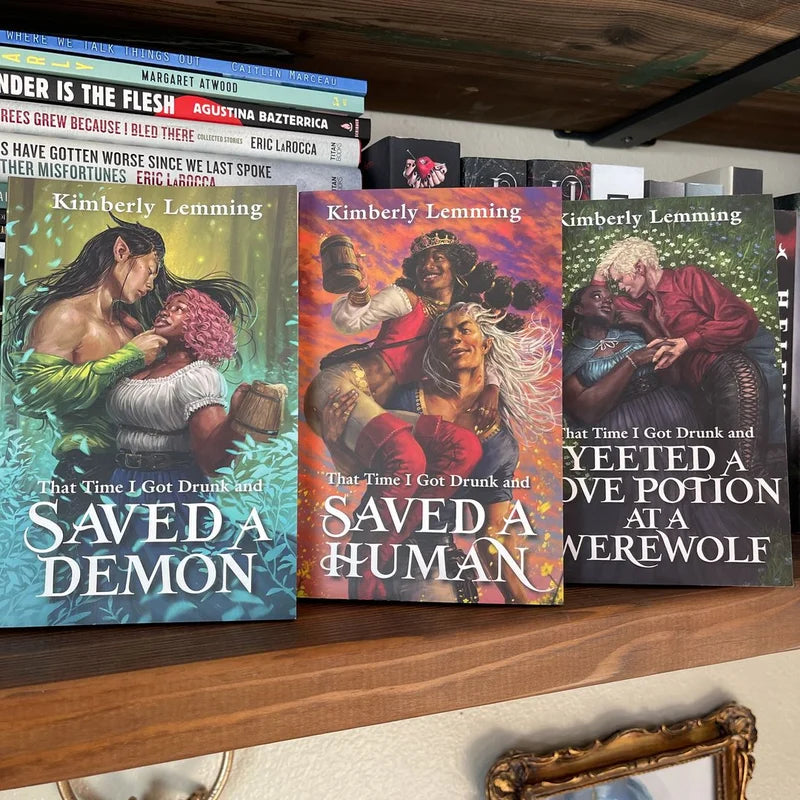 Mead Mishaps Trilogy - Books 1, 2 & 3 – The Mysterious Bookcase