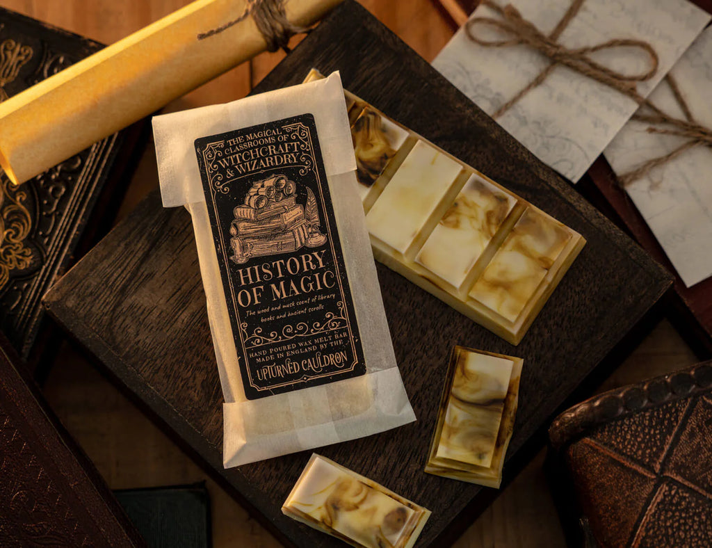 Wax Melt Snap Bar – The Mysterious Bookcase